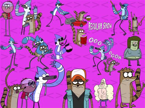 Regular Show Instant Download Cartoon Svg Outline Cartoon Svg Cartoon