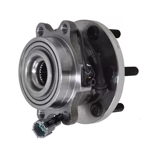 Cubo De Roda Dianteiro Rolamento Nissan Frontier 4x4 Abs Mercado