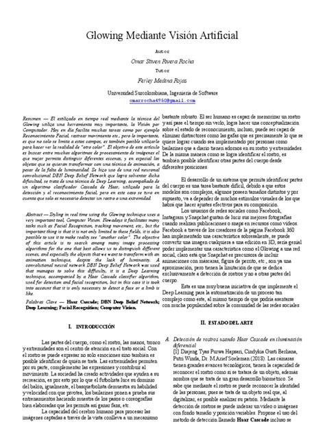 Documento Ieee Artículo Omar Stiven Rivera Rocha Pdf Pdf Red