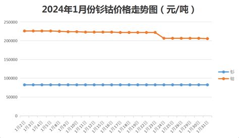 24年1月钐钴价格走势图 宁波润丰磁材有限公司