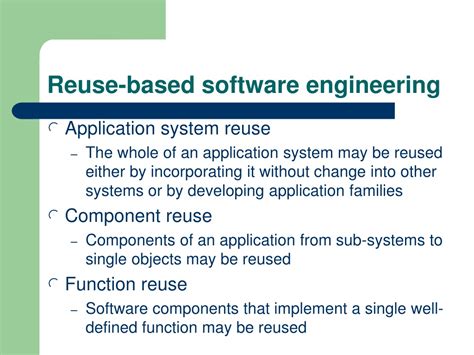 PPT - Software Reuse PowerPoint Presentation, free download - ID:9316873
