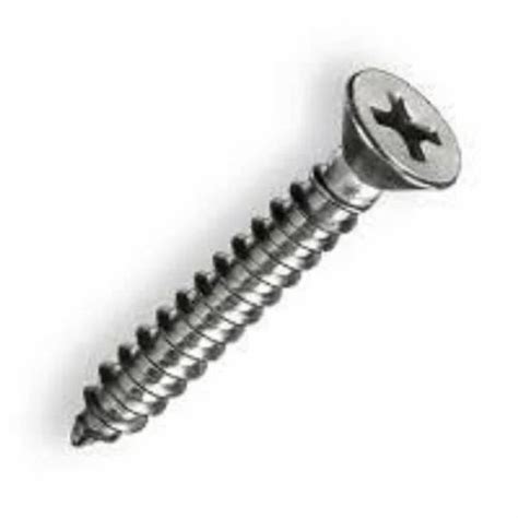 Csk Self Tapping Screw Size 8 X 19 At 170 Kg In Dera Bassi ID