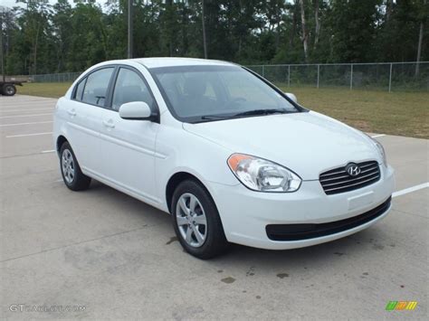 2011 Nordic White Hyundai Accent GLS 4 Door 67845873 GTCarLot