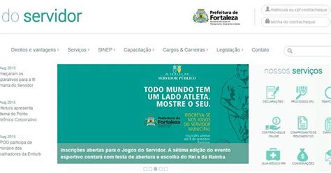 CATEGORIA FORTE PORTAL DO SERVIDOR DE FORTALEZA