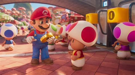 Mario Heads To The Mushroom Kingdom In The First Super Mario Bros