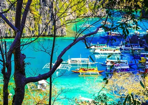 Kayangan Lake In Coron The Clearest And Cleanest Lake In The