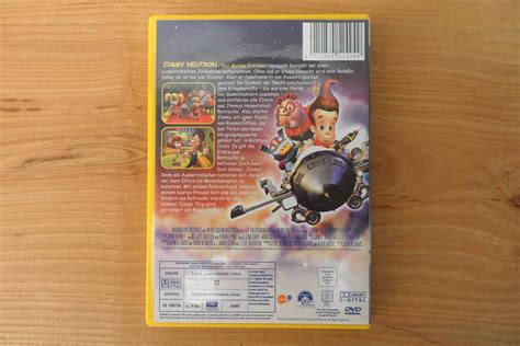 Jimmy Neutron Boy Genius Dvd Kupindo Com