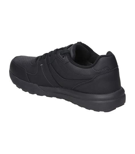 Skechers 205236 Bbk Negro Zapatos Casuales Hombre Megacalzado