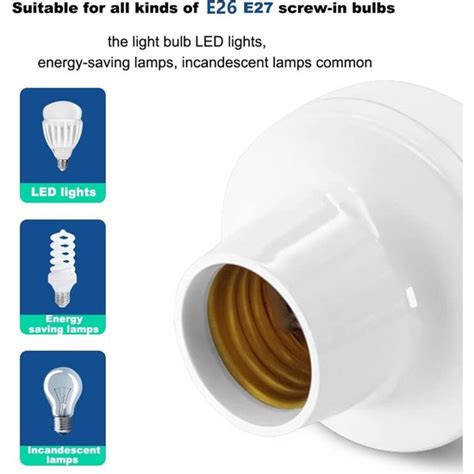 Humble Uzaktan Kumanda Işık Soketi E27 Ampul Soket Adaptörü Fiyatı