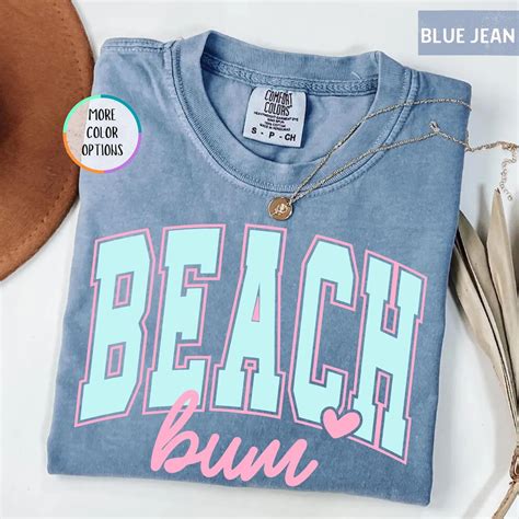 Comfort Colors® Beach Bum Shirt Girls Summer Trip Shirt Beach