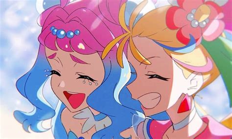 Laura La Mer Cure Summer And Cure La Mer Precure And More Drawn By Rii Mrhc Danbooru