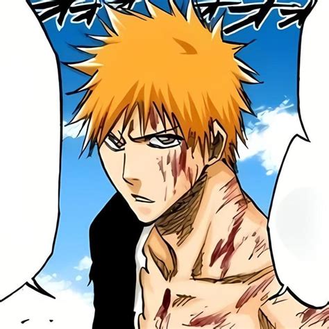 Ichigo Looks Good In The Bleach Manga Rbleach