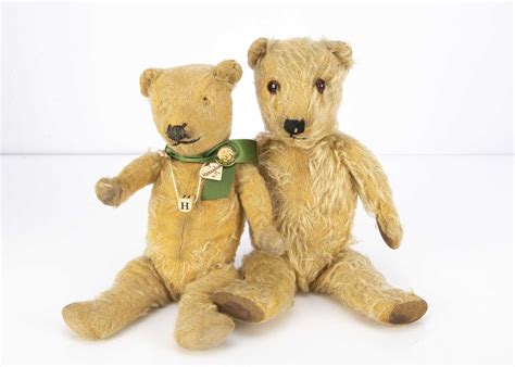 Lot 69 Two Chiltern Type Teddy Bears