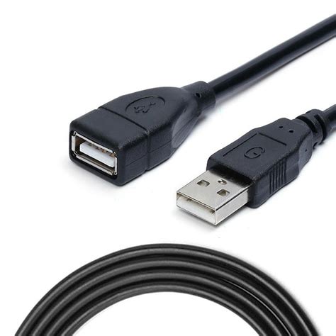 Usb 20 Male To Female Usb Cable 15m3m5m10m Extender Cord Wire
