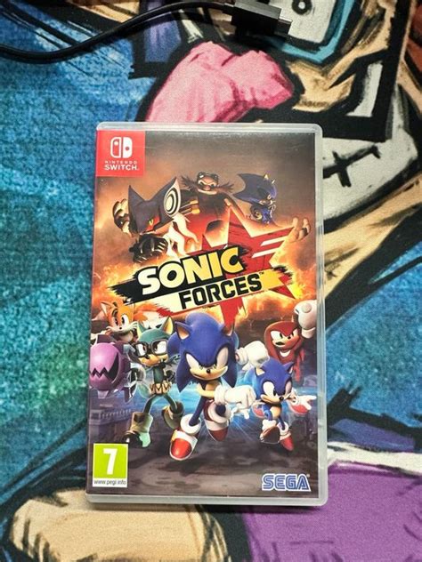 Sonic Forces Nintendo Switch Kaufen Auf Ricardo
