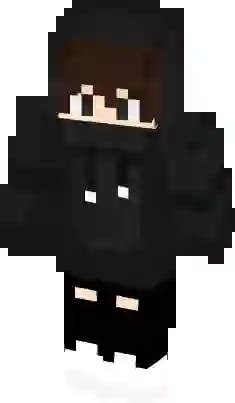 Black Hoodie Minecraft Skins Skinsmc