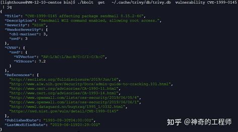 镜像安全扫描工具Trivy深入实践 知乎