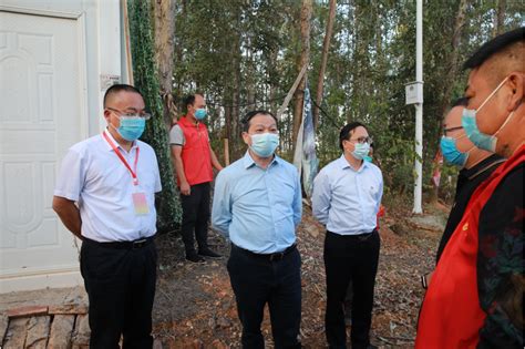 胡绪阳深入石鼓区督导疫情防控和森林防灭火工作 图片新闻 石鼓区人民政府门户网站