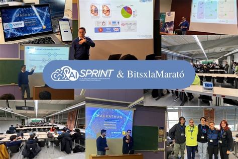 MareNostrum at the BitsxlaMarató Marathon AI Sprint