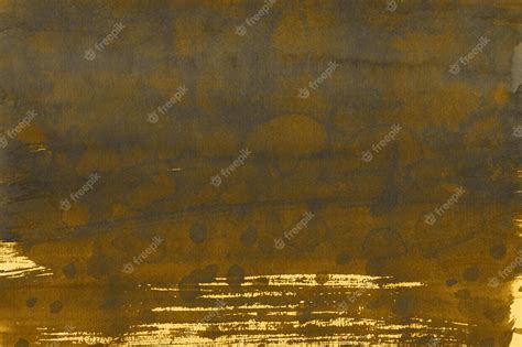 Fondo De Acuarela Abstracto Hecho A Mano Con Textura De Tinta Y Efecto