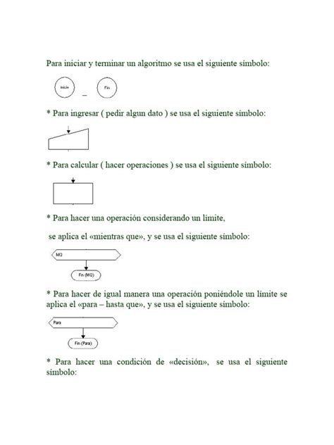 Simbolos Programa Dfd Pdf