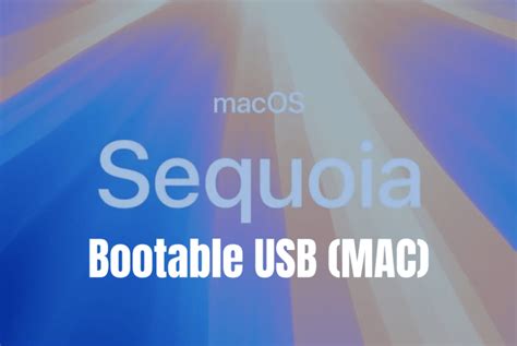 Macos Sequoia Usb Techrechard