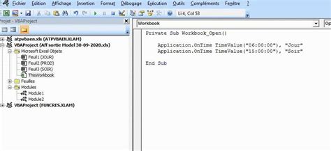 Comment Cr Er Une Macro Dans Excel