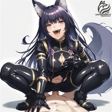 Rule 34 Ai Generated Delta The Eminence In Shadow Female Kemonomimi