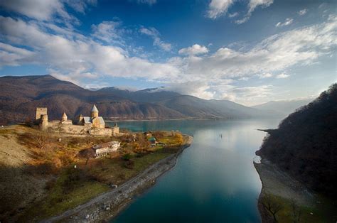 ანანური Georgia Country Travel Photography Georgia
