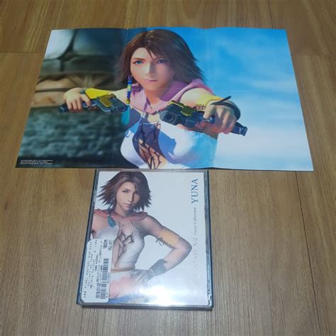 Final Fantasy X 2 Vocal Collection Yuna Hobbies And Toys Memorabilia