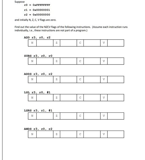 Suppose R Xffffffff R X X And Initially N