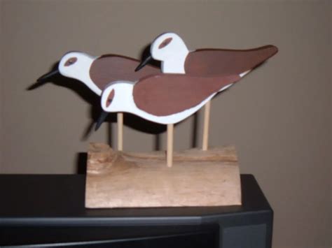 Shorebird Decoy Patterns How To Make Folk Art Decoys Wood Art Diy