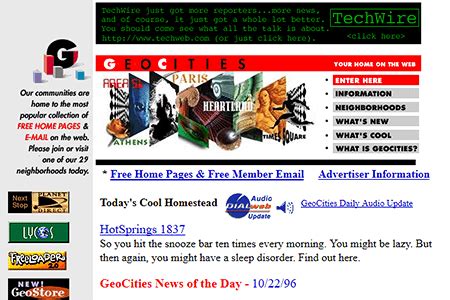 Web Design In The 90s Page 4 Web Design Museum