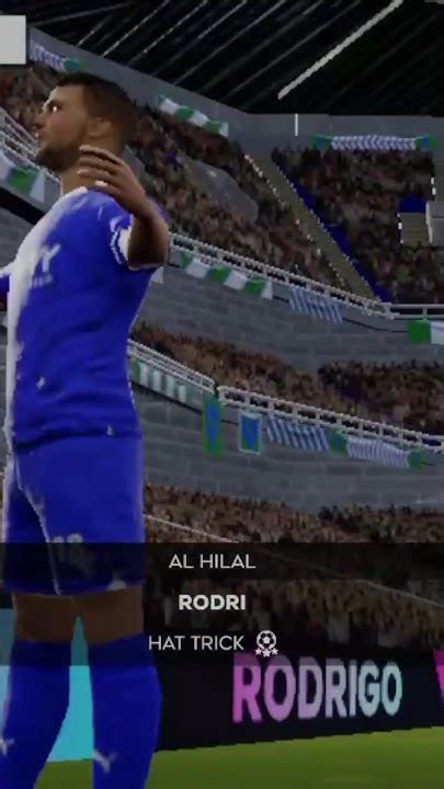 Rodri Hat Trick 🔥🤩🔥 Dls Shorts Youtube