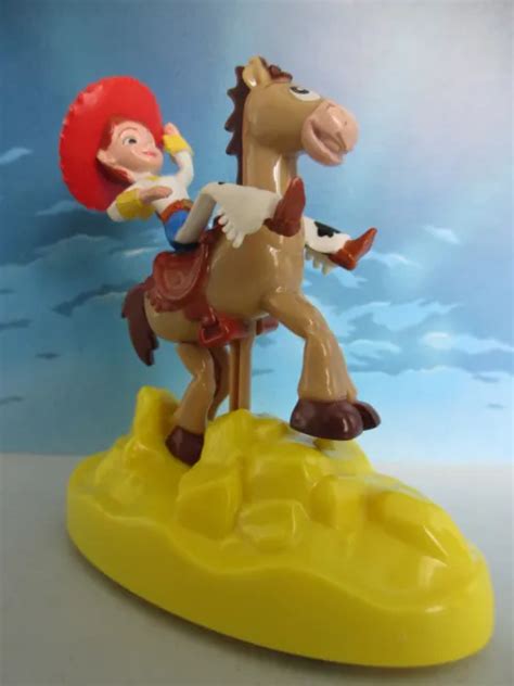 Figurine Disney Pixar Toy Story Jessie Sur Pil Poil Mesure 105cm