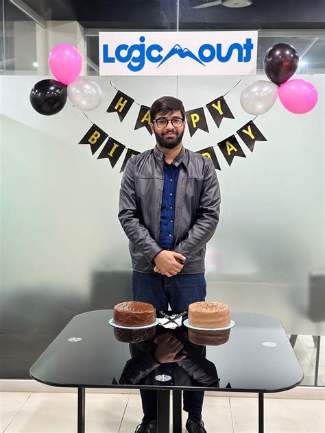 logicmount decemberbirthdays celebration employeeengagement logic