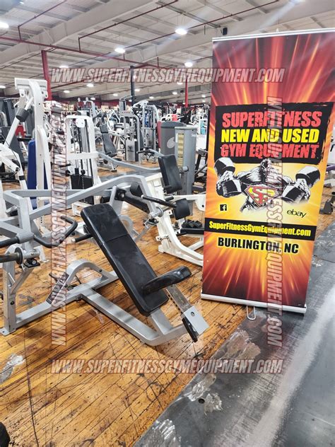 Precor Icarian Flt541 Plate Load Incline Press Superfitness Gym Equipment