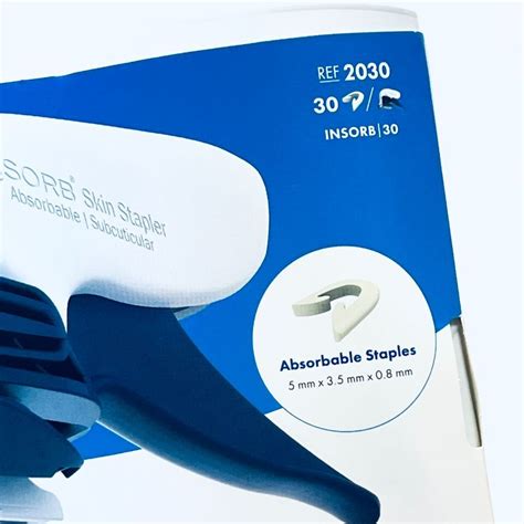 New Cooper Surgical 2030 Insorb Skin Stapler Sutures Disposables