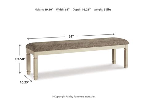 Bolanburg 65 Dining Bench