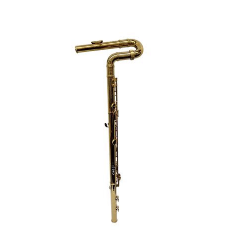 Schiller Elite 400 Bass Flute Wstanding Jim Laabs Music Store