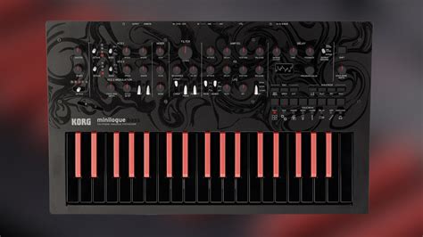 Korg Minilogue Bass New Limited Edition Clothes But With The Same Solid Engine