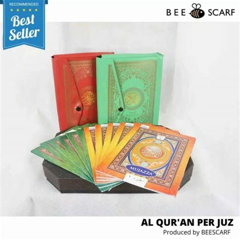 Promo Mujazza Quran A5 Tanggung Hvs Alquran Per Juz 15x20 Perjuz