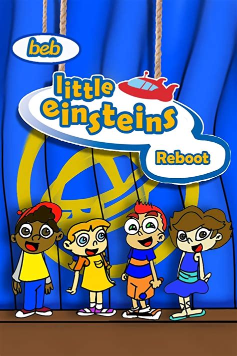 Постери Little Einsteins Reboot (2019)