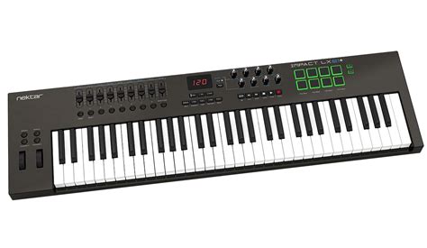 Nektar Impact Lx Mini 25 Note Usb Midi Controller Keyboard