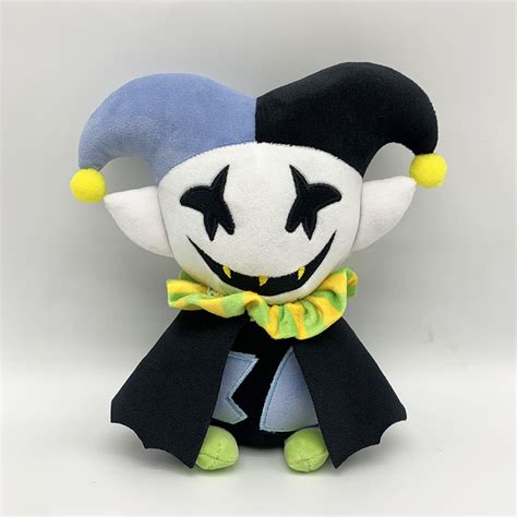 Jevil Talking Plush Deltarune Doll