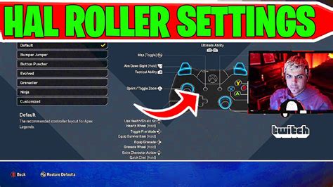 Imperialhal Apex Settings Controller