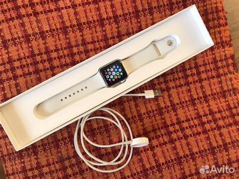 Часы apple watch 3 38 mm купить в Санкт-Петербурге | Личные вещи | Авито