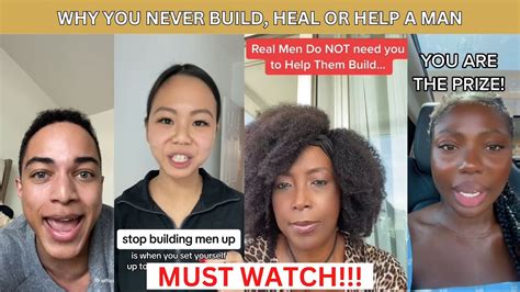 Dont Help Men The Dangers Of Healing Building And Helping