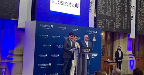 Substrate Ai Prevé Que Sus Acciones Sean Admitidas En El Aquis De Londres En Torno Al 10 De
