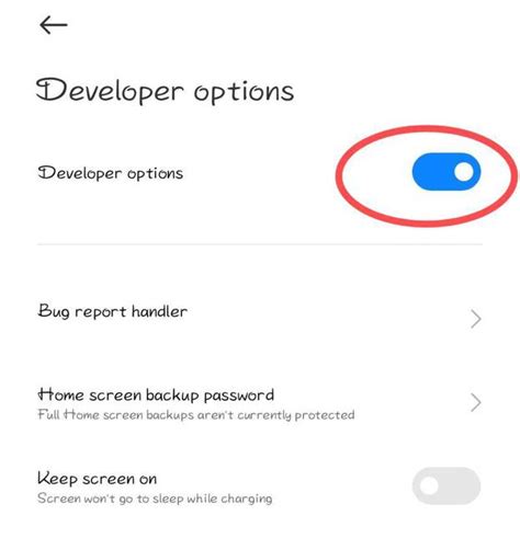 How To Enable Or Disable Developer Options On Android Phone GeeksforGeeks